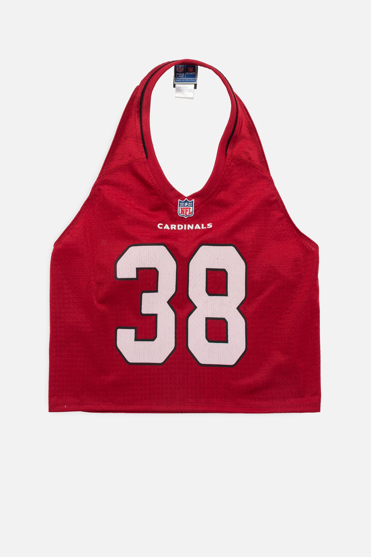 Rework Jersey Halter Top