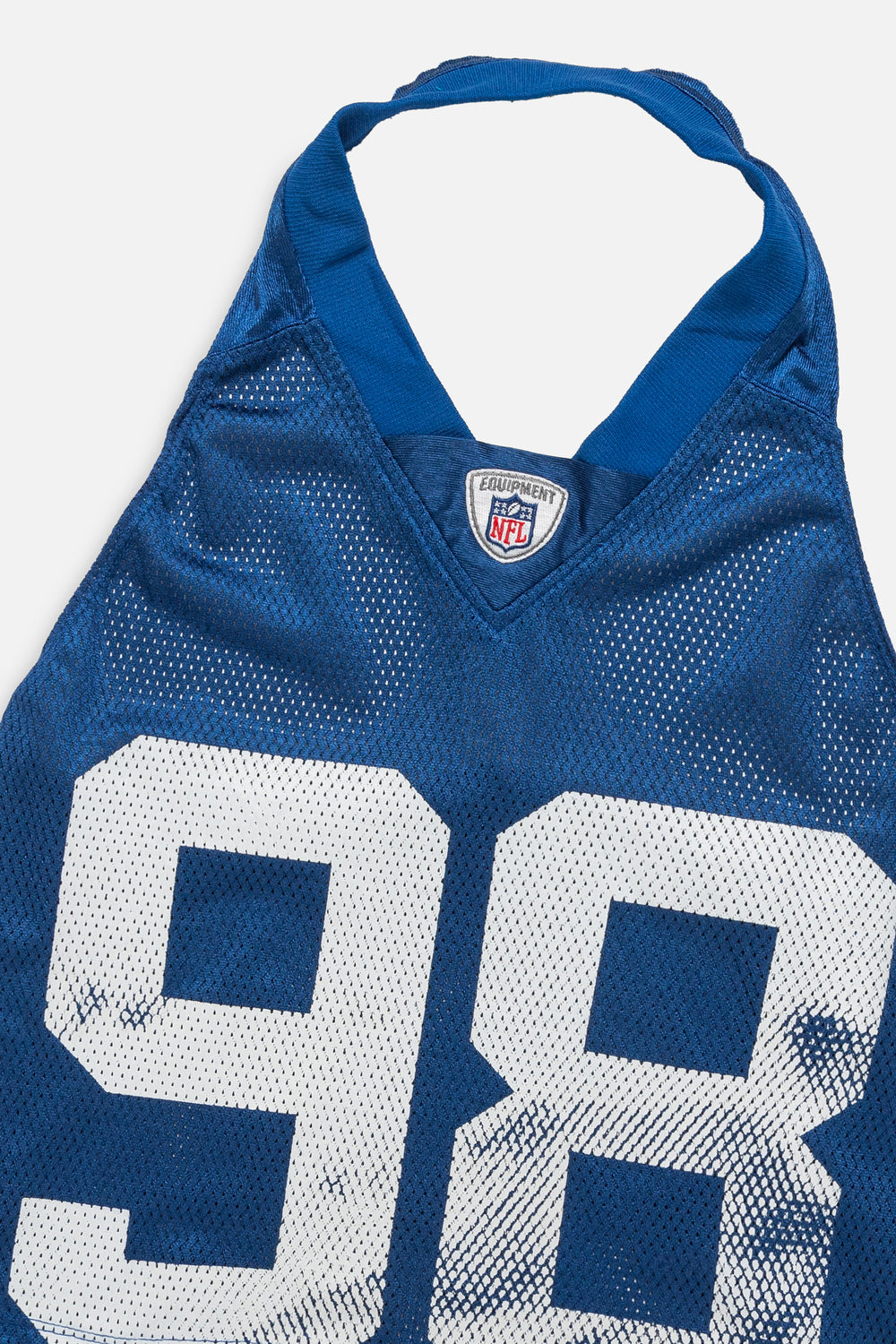 Rework Jersey Halter Top