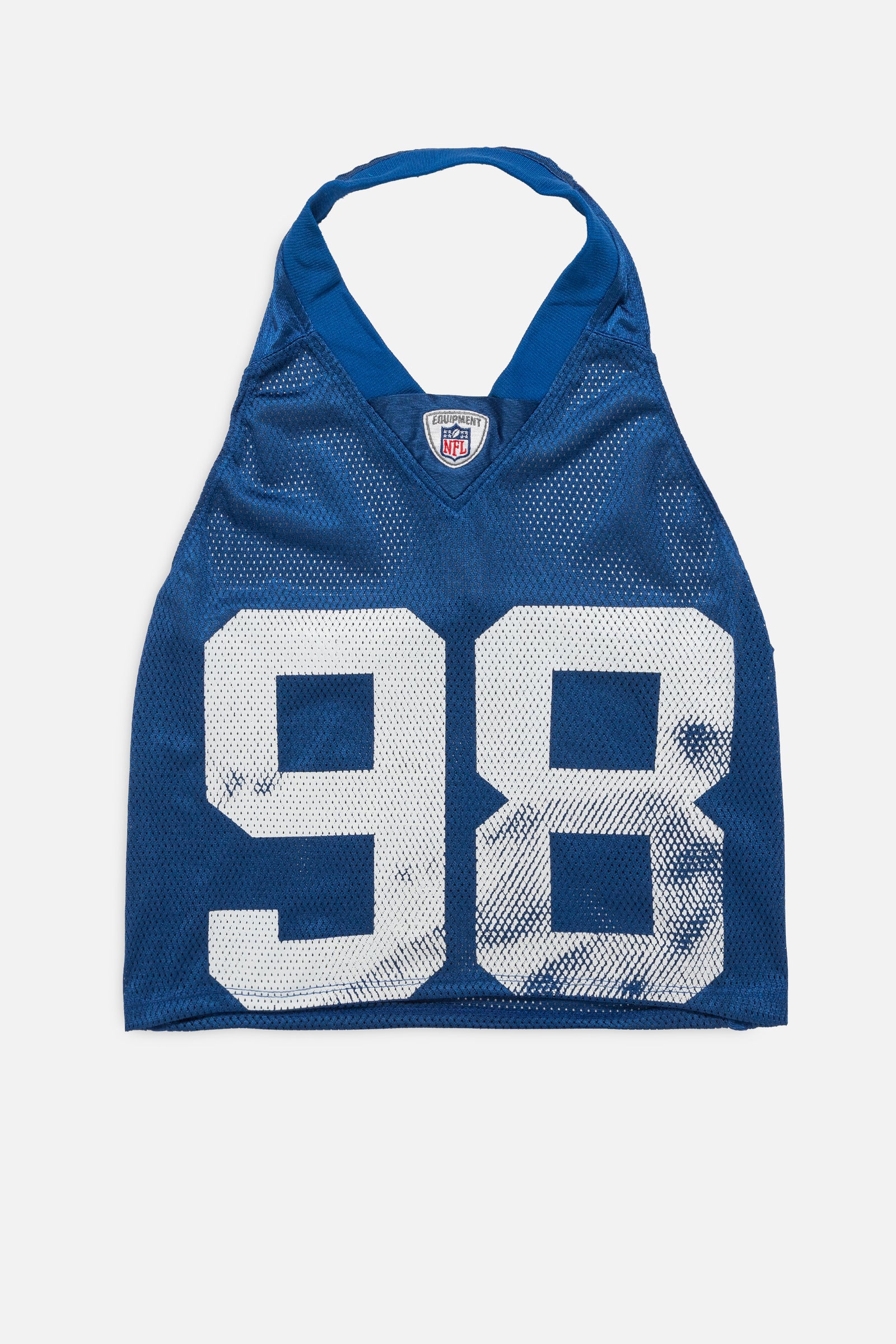 Rework Jersey Halter Top