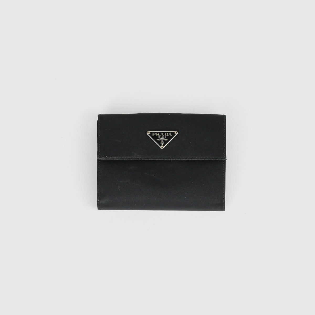 prada wallet flannels